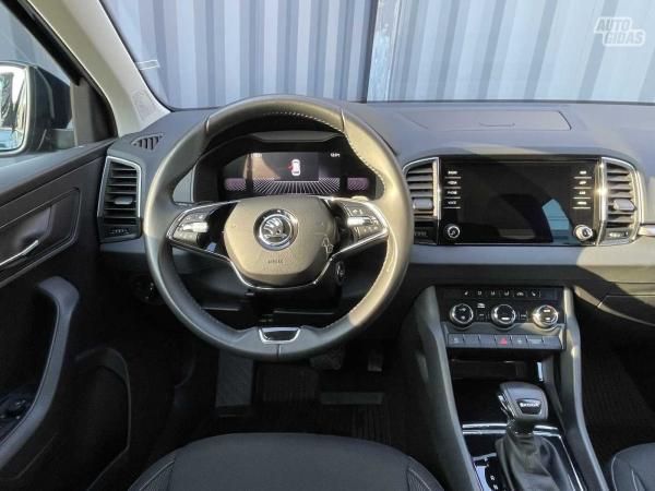 Zils Skoda Karoq 2024 Viļņa, ar dzinēja tilpumu 1.50 L un nobraukumu 31 tūkst. km par 24700 €, foto 8 vietnē AUTOMOTO.COM.LV