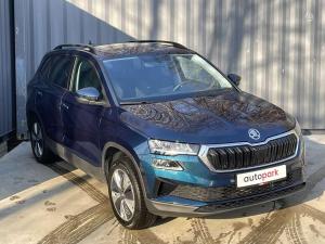 Синий Шкода Karoq 2024 в Вильнюс, объемом двигателя 1.50 л и пробегом 31 тыс. км за 24700 €, фото 3 на AUTOMOTO.COM.LV