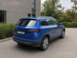 Zils Skoda Karoq 2024 Rīga, ar dzinēja tilpumu 1.50 L un nobraukumu 40 tūkst. km par 24900 €, foto 3 vietnē AUTOMOTO.COM.LV