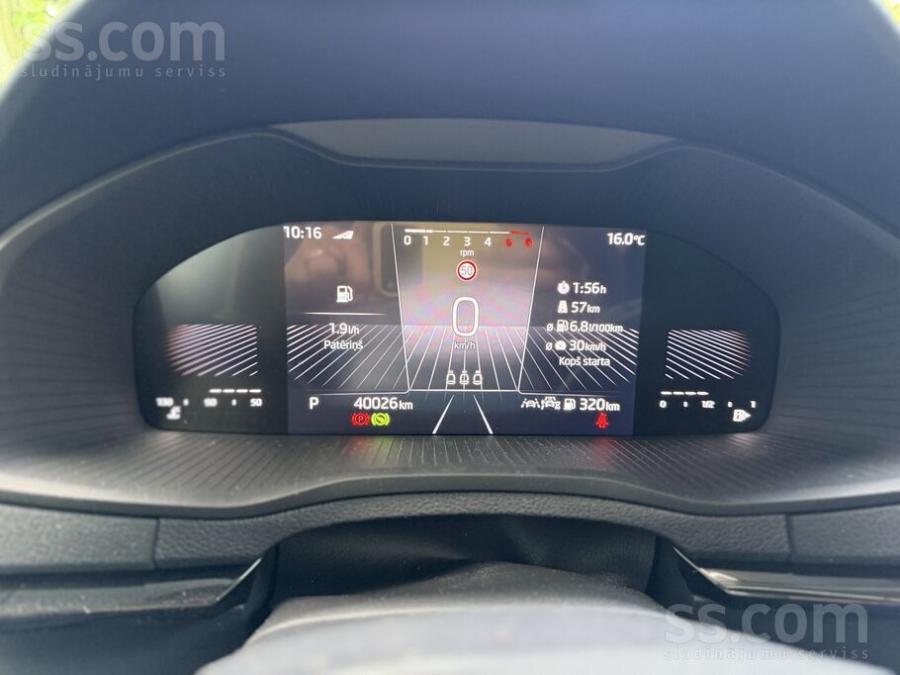 Zils Skoda Karoq 2024 Rīga, ar dzinēja tilpumu 1.50 L un nobraukumu 40 tūkst. km par 24900 €, foto 4 vietnē AUTOMOTO.COM.LV