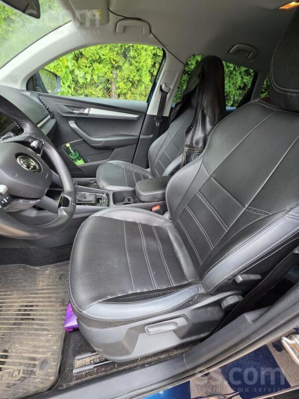 Zils Skoda Karoq 2024 Jelgava, ar dzinēja tilpumu 1.50 L un nobraukumu 43 tūkst. km par 23500 €, foto 4 vietnē AUTOMOTO.COM.LV
