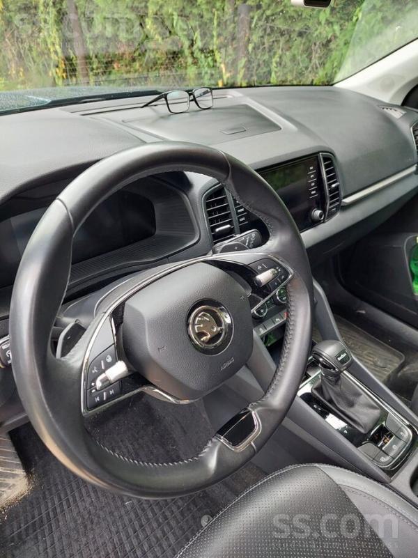 Zils Skoda Karoq 2024 Jelgava, ar dzinēja tilpumu 1.50 L un nobraukumu 43 tūkst. km par 23500 €, foto 10 vietnē AUTOMOTO.COM.LV