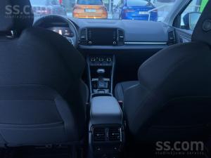 Zils Skoda Karoq 2025 Daugavpils, ar dzinēja tilpumu 1.50 L un nobraukumu 4 tūkst. km par 28900 €, foto 15 vietnē AUTOMOTO.COM.LV