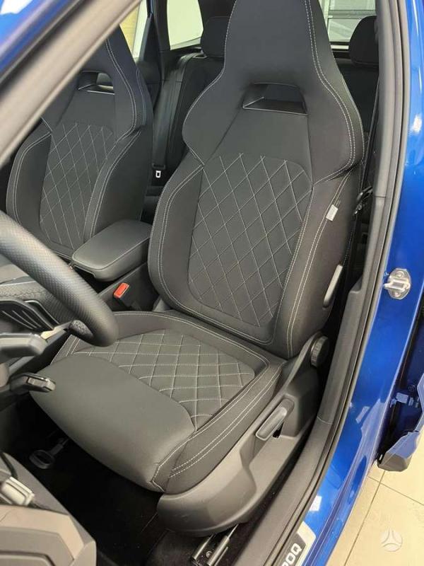 Zils Skoda Karoq 2025 Kauņa, ar dzinēja tilpumu 1.50 L un nobraukumu 4 tūkst. km par 32000 €, foto 11 vietnē AUTOMOTO.COM.LV