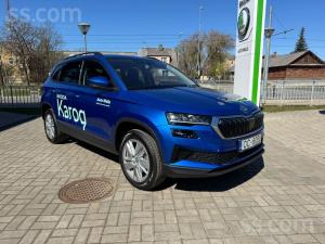 Синий Шкода Karoq 2025 в Даугавпилс, объемом двигателя 1.50 л и пробегом 7 тыс. км за 27200 €, фото 4 на AUTOMOTO.COM.LV