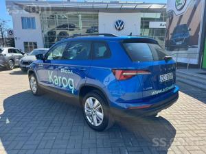 Синий Шкода Karoq 2025 в Даугавпилс, объемом двигателя 1.50 л и пробегом 7 тыс. км за 27200 €, фото 8 на AUTOMOTO.COM.LV