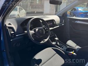Синий Шкода Karoq 2025 в Даугавпилс, объемом двигателя 1.50 л и пробегом 7 тыс. км за 27200 €, фото 9 на AUTOMOTO.COM.LV