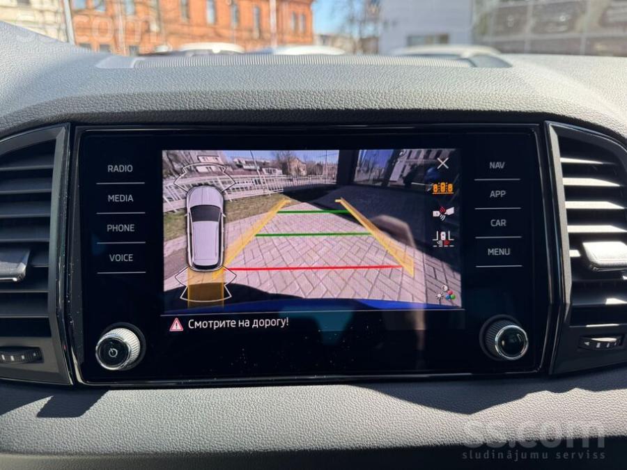 Синий Шкода Karoq 2025 в Даугавпилс, объемом двигателя 1.50 л и пробегом 7 тыс. км за 27200 €, фото 13 на AUTOMOTO.COM.LV