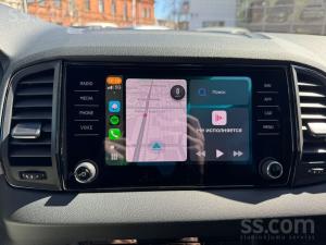 Синий Шкода Karoq 2025 в Даугавпилс, объемом двигателя 1.50 л и пробегом 7 тыс. км за 27200 €, фото 15 на AUTOMOTO.COM.LV