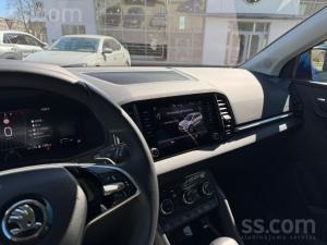 Синий Шкода Karoq 2025 в Даугавпилс, объемом двигателя 1.50 л и пробегом 7 тыс. км за 27200 €, фото 16 на AUTOMOTO.COM.LV