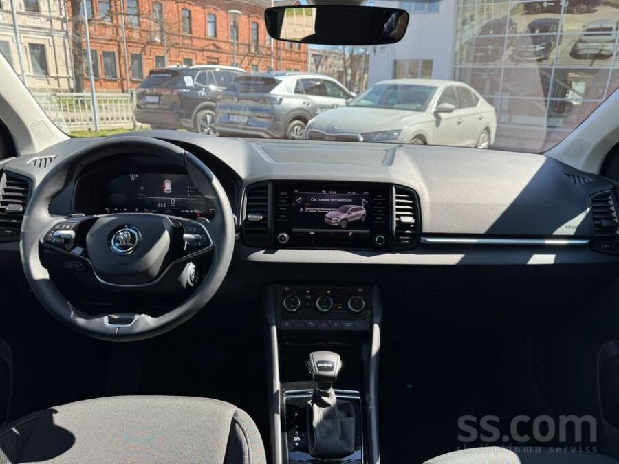 Синий Шкода Karoq 2025 в Даугавпилс, объемом двигателя 1.50 л и пробегом 7 тыс. км за 27200 €, фото 19 на AUTOMOTO.COM.LV