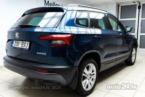 Blue Skoda Karoq 2018 in Johvi, with an engine capacity of 1.50 L and mileage of 142 thousand km for 15500 €, photo 7 on AUTOMOTO.COM.LV