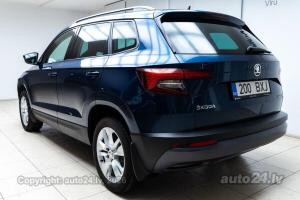 Blue Skoda Karoq 2018 in Johvi, with an engine capacity of 1.50 L and mileage of 142 thousand km for 15500 €, photo 8 on AUTOMOTO.COM.LV