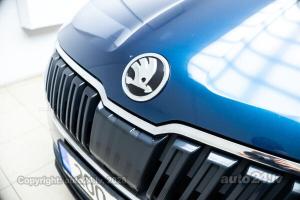 Blue Skoda Karoq 2018 in Johvi, with an engine capacity of 1.50 L and mileage of 142 thousand km for 15500 €, photo 23 on AUTOMOTO.COM.LV