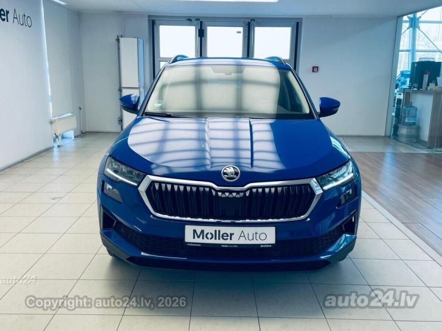 Zils Skoda Karoq 2022 Jehvi, ar dzinēja tilpumu 2.00 L un nobraukumu 144 tūkst. km par 19900 €, foto 7 vietnē AUTOMOTO.COM.LV