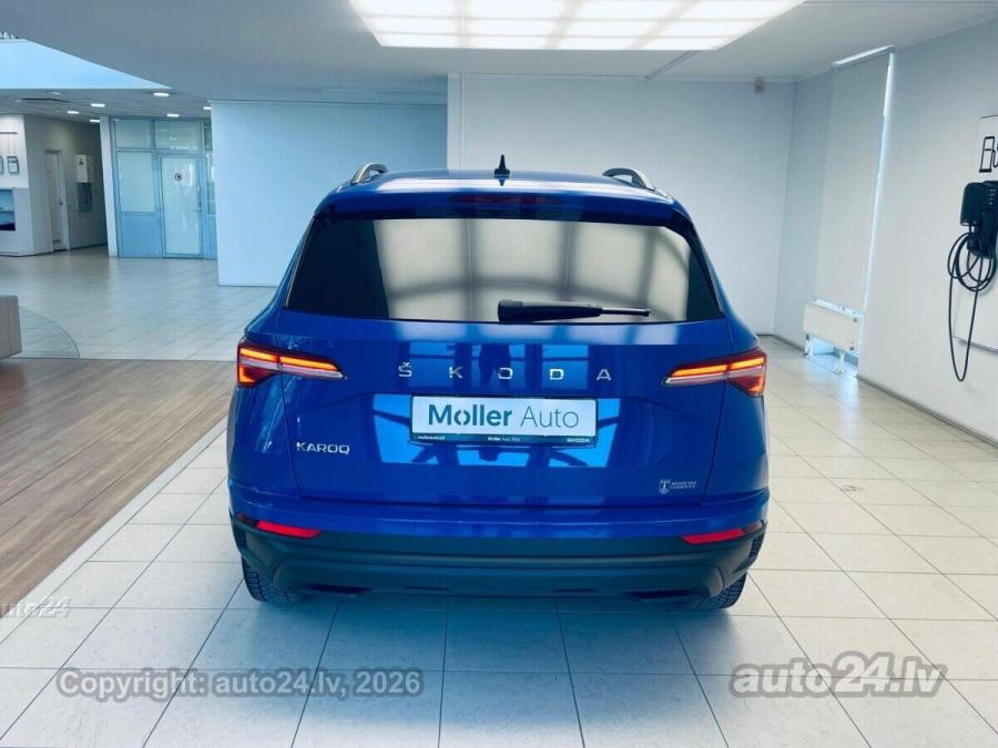 Zils Skoda Karoq 2022 Jehvi, ar dzinēja tilpumu 2.00 L un nobraukumu 144 tūkst. km par 19900 €, foto 8 vietnē AUTOMOTO.COM.LV