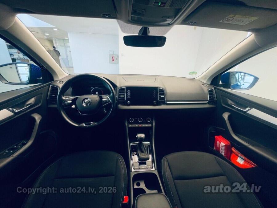 Zils Skoda Karoq 2022 Jehvi, ar dzinēja tilpumu 2.00 L un nobraukumu 144 tūkst. km par 19900 €, foto 12 vietnē AUTOMOTO.COM.LV