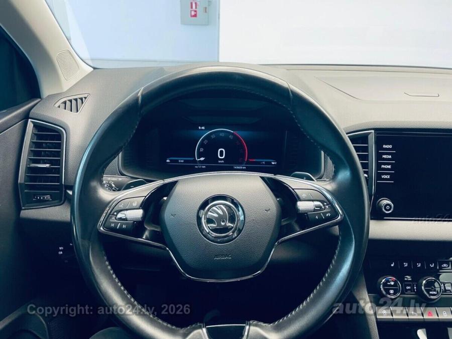 Zils Skoda Karoq 2022 Jehvi, ar dzinēja tilpumu 2.00 L un nobraukumu 144 tūkst. km par 19900 €, foto 13 vietnē AUTOMOTO.COM.LV