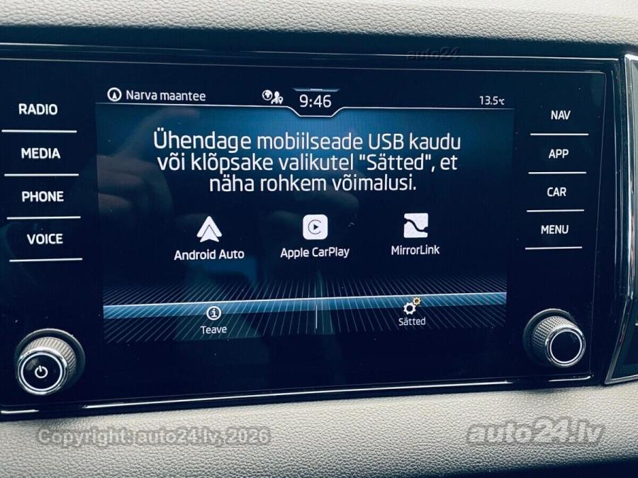 Zils Skoda Karoq 2022 Jehvi, ar dzinēja tilpumu 2.00 L un nobraukumu 144 tūkst. km par 19900 €, foto 18 vietnē AUTOMOTO.COM.LV