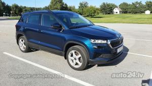 Zils Skoda Karoq 2024 Tallina, ar dzinēja tilpumu 1.50 L un nobraukumu 70 tūkst. km par 25000 €, foto 4 vietnē AUTOMOTO.COM.LV