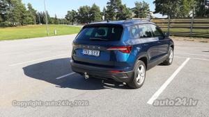 Zils Skoda Karoq 2024 Tallina, ar dzinēja tilpumu 1.50 L un nobraukumu 70 tūkst. km par 25000 €, foto 5 vietnē AUTOMOTO.COM.LV