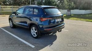 Zils Skoda Karoq 2024 Tallina, ar dzinēja tilpumu 1.50 L un nobraukumu 70 tūkst. km par 25000 €, foto 6 vietnē AUTOMOTO.COM.LV