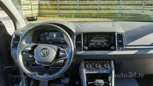 Zils Skoda Karoq 2024 Tallina, ar dzinēja tilpumu 1.50 L un nobraukumu 70 tūkst. km par 25000 €, foto 8 vietnē AUTOMOTO.COM.LV