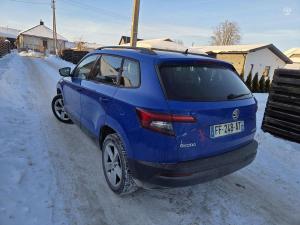 Zils Skoda Karoq 2019 Tauragė, ar dzinēja tilpumu 1.60 L un nobraukumu 282 tūkst. km par 11200 €, foto 3 vietnē AUTOMOTO.COM.LV