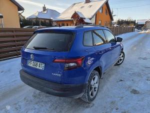 Zils Skoda Karoq 2019 Tauragė, ar dzinēja tilpumu 1.60 L un nobraukumu 282 tūkst. km par 11200 €, foto 4 vietnē AUTOMOTO.COM.LV