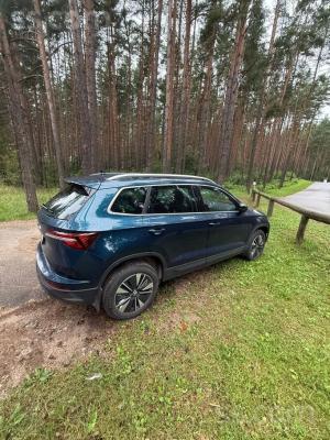 Синий Шкода Karoq 2023 в Даугавпилс, объемом двигателя 1.50 л и пробегом 59 тыс. км за 25500 €, фото 3 на AUTOMOTO.COM.LV