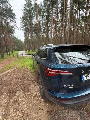 Синий Шкода Karoq 2023 в Даугавпилс, объемом двигателя 1.50 л и пробегом 59 тыс. км за 25500 €, фото 5 на AUTOMOTO.COM.LV