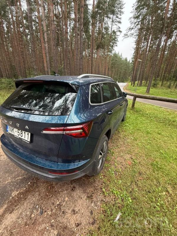 Синий Шкода Karoq 2023 в Даугавпилс, объемом двигателя 1.50 л и пробегом 59 тыс. км за 25500 €, фото 6 на AUTOMOTO.COM.LV