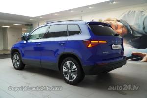 Blue Skoda Karoq 2022 in Tallinn, with an engine capacity of 2.00 L and mileage of 133 thousand km for 25400 €, photo 5 on AUTOMOTO.COM.LV