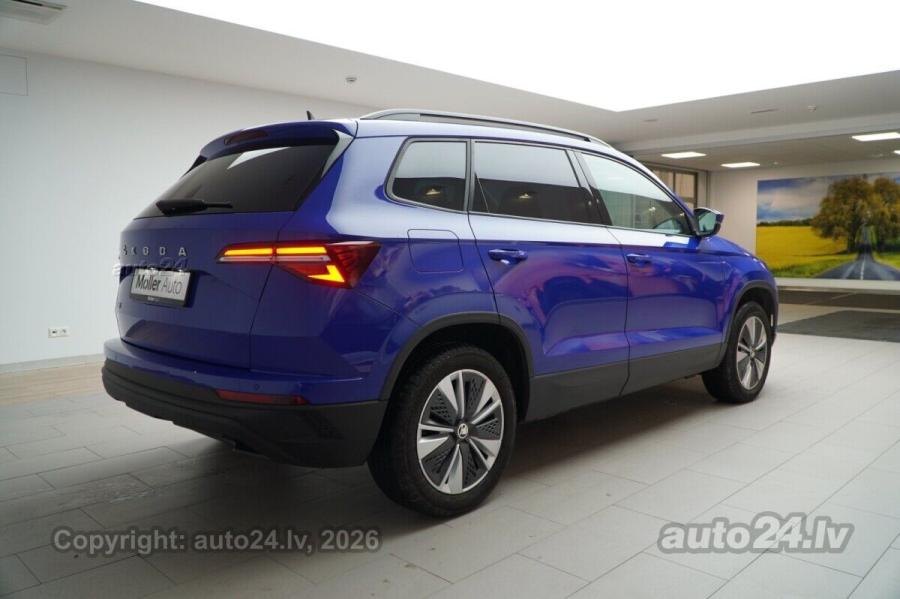 Blue Skoda Karoq 2022 in Tallinn, with an engine capacity of 2.00 L and mileage of 133 thousand km for 25400 €, photo 6 on AUTOMOTO.COM.LV