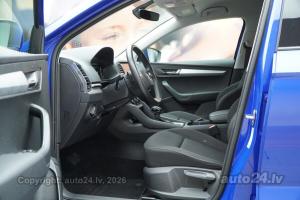 Blue Skoda Karoq 2022 in Tallinn, with an engine capacity of 2.00 L and mileage of 133 thousand km for 25400 €, photo 8 on AUTOMOTO.COM.LV