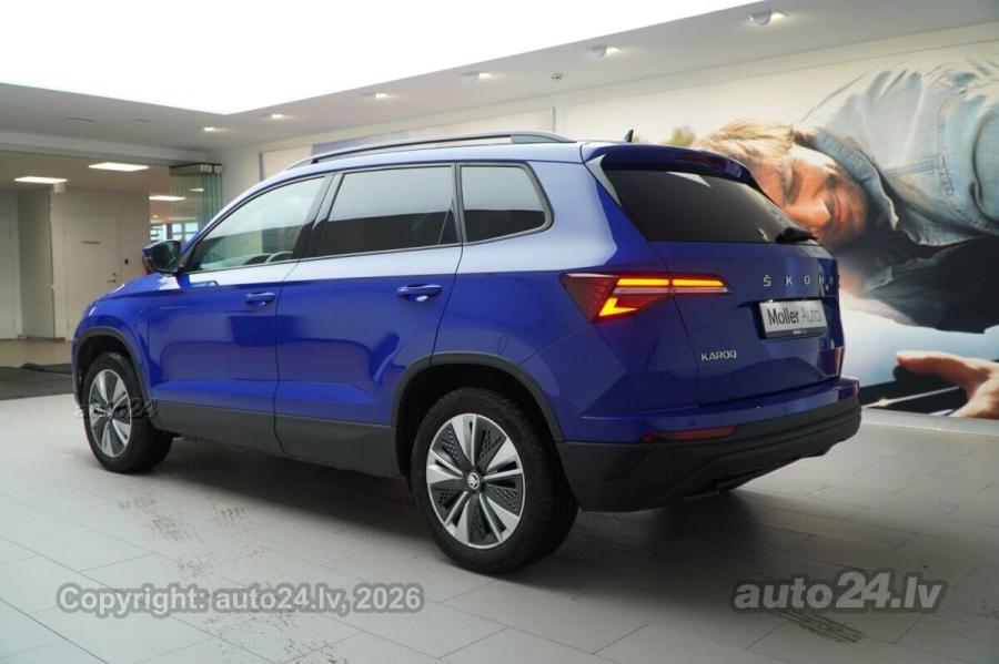 Blue Skoda Karoq 2022 in Tallinn, with an engine capacity of 2.00 L and mileage of 133 thousand km for 25400 €, photo 5 on AUTOMOTO.COM.LV