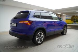 Blue Skoda Karoq 2022 in Tallinn, with an engine capacity of 2.00 L and mileage of 133 thousand km for 25400 €, photo 6 on AUTOMOTO.COM.LV