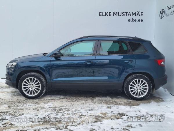 Zils Skoda Karoq 2018 Tallina, ar dzinēja tilpumu 1.50 L un nobraukumu 159 tūkst. km par 13995 €, foto 3 vietnē AUTOMOTO.COM.LV