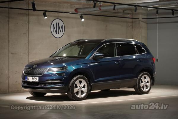 Синий Шкода Karoq 2018 в Таллин, объемом двигателя 1.50 л и пробегом 93 тыс. км за 16990 €, фото 1 на AUTOMOTO.COM.LV