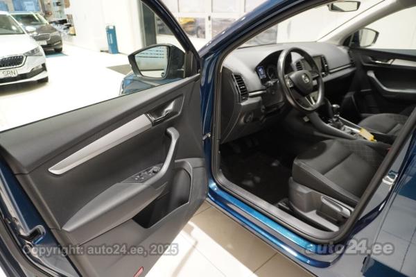 Zils Skoda Karoq 2019 Tallina, ar dzinēja tilpumu 1.50 L un nobraukumu 93 tūkst. km par 14200 €, foto 11 vietnē AUTOMOTO.COM.LV