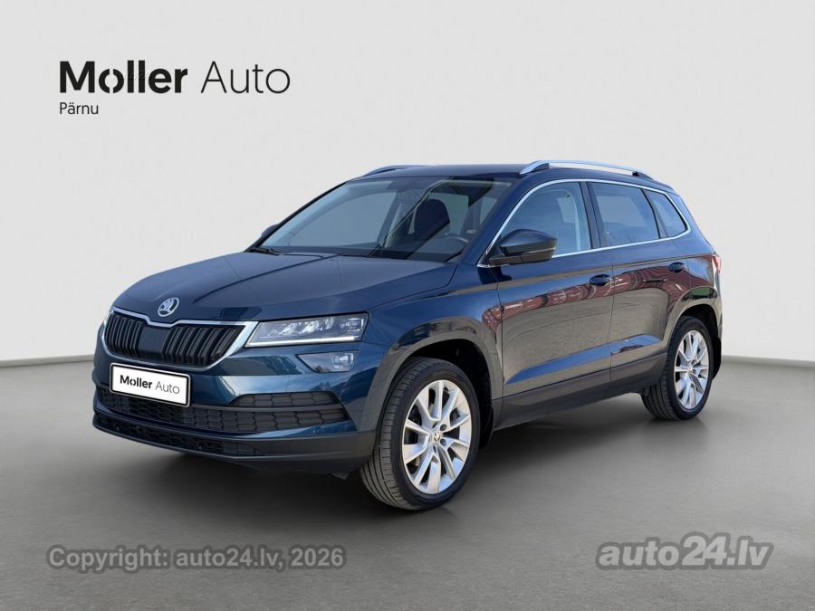 Zils Skoda Karoq 2019 Pērnava, ar dzinēja tilpumu 1.60 L un nobraukumu 109 tūkst. km par 18900 €, foto 1 vietnē AUTOMOTO.COM.LV