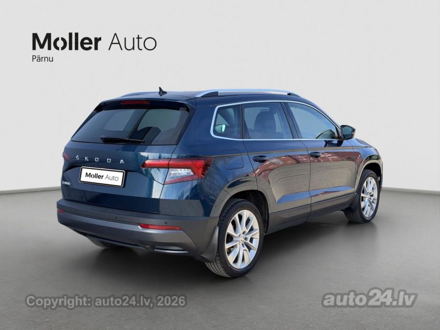 Zils Skoda Karoq 2019 Pērnava, ar dzinēja tilpumu 1.60 L un nobraukumu 109 tūkst. km par 18900 €, foto 3 vietnē AUTOMOTO.COM.LV