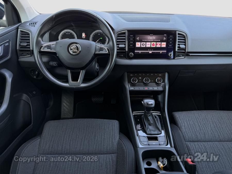 Zils Skoda Karoq 2019 Pērnava, ar dzinēja tilpumu 1.60 L un nobraukumu 109 tūkst. km par 18900 €, foto 7 vietnē AUTOMOTO.COM.LV