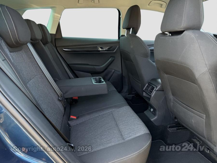 Zils Skoda Karoq 2019 Pērnava, ar dzinēja tilpumu 1.60 L un nobraukumu 109 tūkst. km par 18900 €, foto 8 vietnē AUTOMOTO.COM.LV