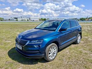 Синий Шкода Karoq 2019 в Хаапсалу, объемом двигателя 1.60 л и пробегом 178 тыс. км за 17000 €, фото  на AUTOMOTO.COM.LV
