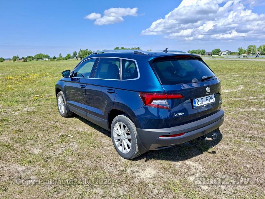 Синий Шкода Karoq 2019 в Хаапсалу, объемом двигателя 1.60 л и пробегом 178 тыс. км за 17000 €, фото 7 на AUTOMOTO.COM.LV