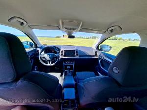 Синий Шкода Karoq 2019 в Хаапсалу, объемом двигателя 1.60 л и пробегом 178 тыс. км за 17000 €, фото 9 на AUTOMOTO.COM.LV