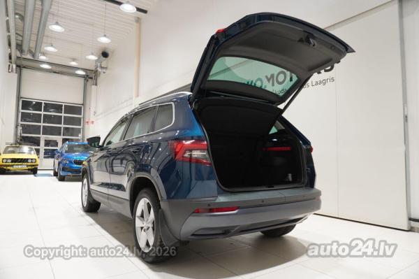 Blue Skoda Karoq 2020 in Tallinn, with an engine capacity of 1.50 L and mileage of 172 thousand km for 16900 €, photo 6 on AUTOMOTO.COM.LV