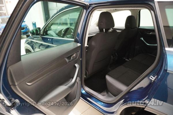 Blue Skoda Karoq 2020 in Tallinn, with an engine capacity of 1.50 L and mileage of 172 thousand km for 16900 €, photo 9 on AUTOMOTO.COM.LV