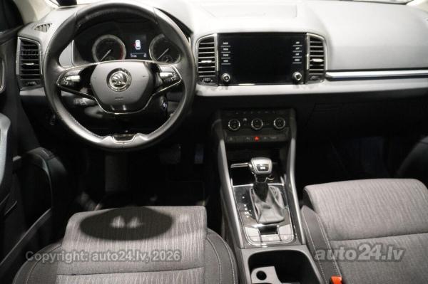 Blue Skoda Karoq 2020 in Tallinn, with an engine capacity of 1.50 L and mileage of 172 thousand km for 16900 €, photo 11 on AUTOMOTO.COM.LV